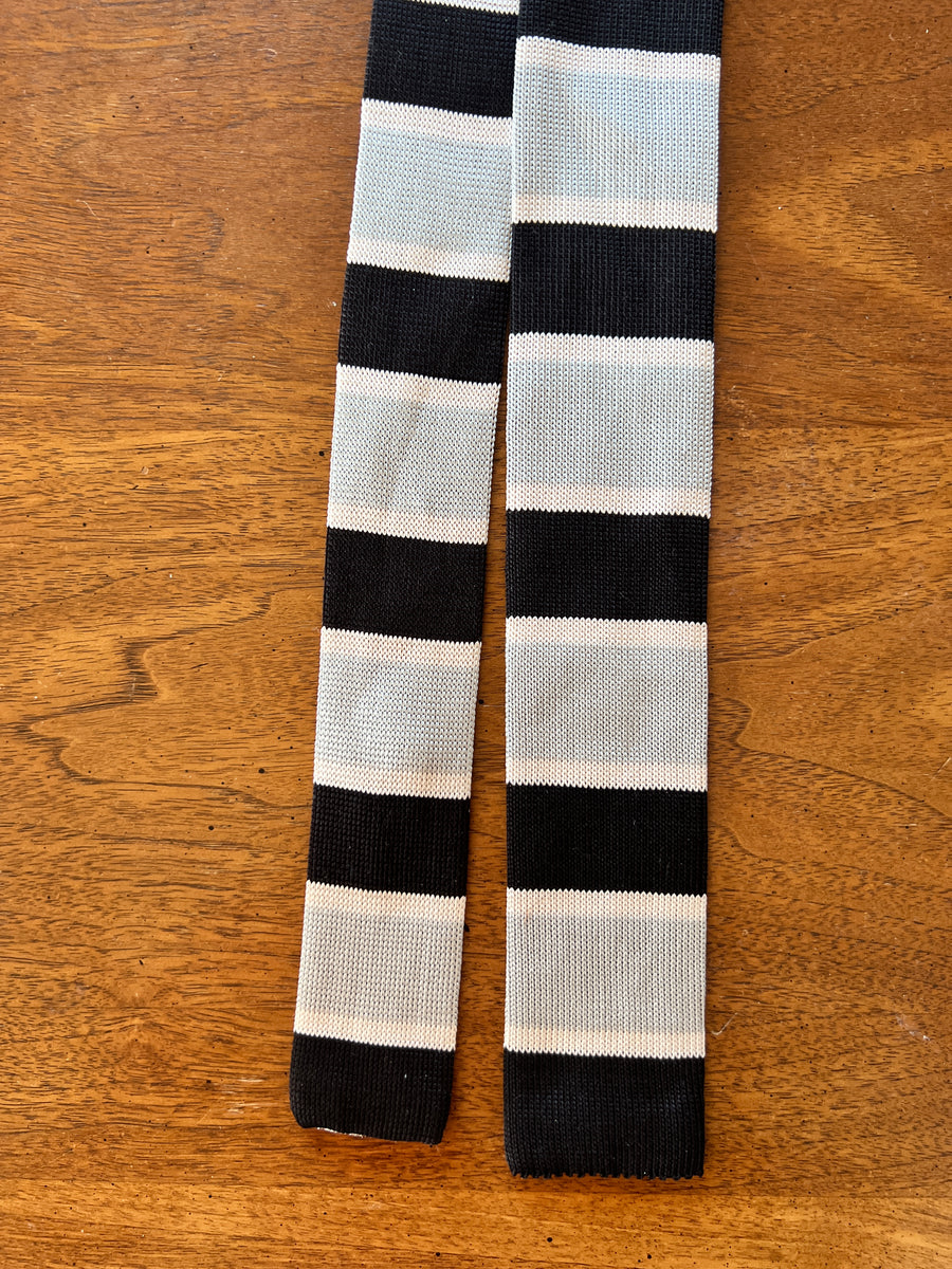 Silk Knit School Stripe – Halcene