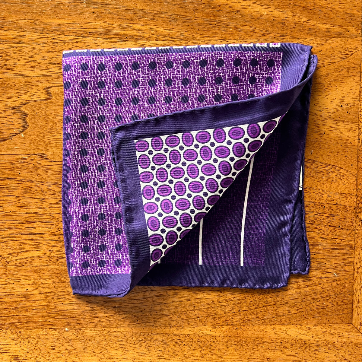 Quad Multi Pattern Dot Stripe – Halcene