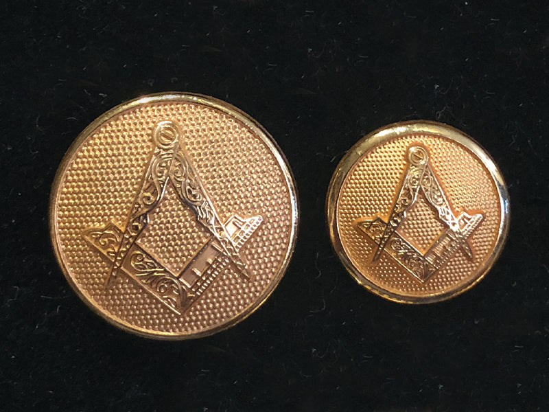 Masonic Blazer Button – Halcene